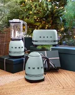 PORSCHE x SMEG Fridge Lednice zelená | Porsche Design